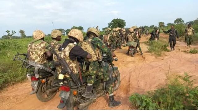 Terrorists reportedly ambush Nigerian troops, abduct army general - The ...